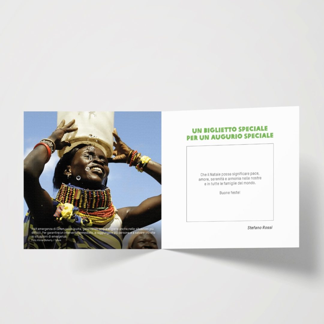 Il Kit di Emergenza - OXFAM Shop